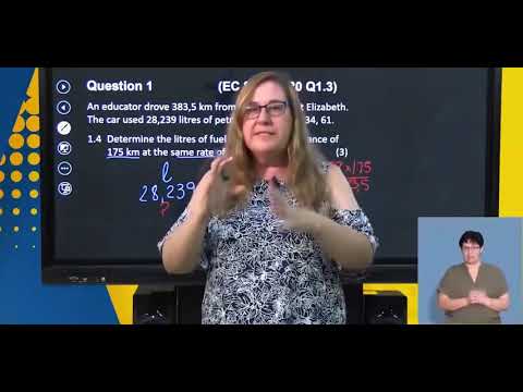 Maths Lit Gr12 Final Exam Prep Paper 1 Part 1 - YouTube