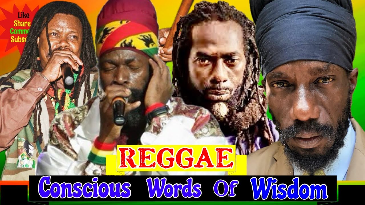 Conscious Reggae Mix 2024! Capleton, Luciano, Buju Banton, Sizzla ...