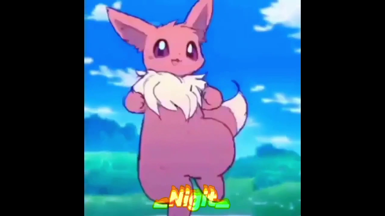 Eevee dancing - YouTube