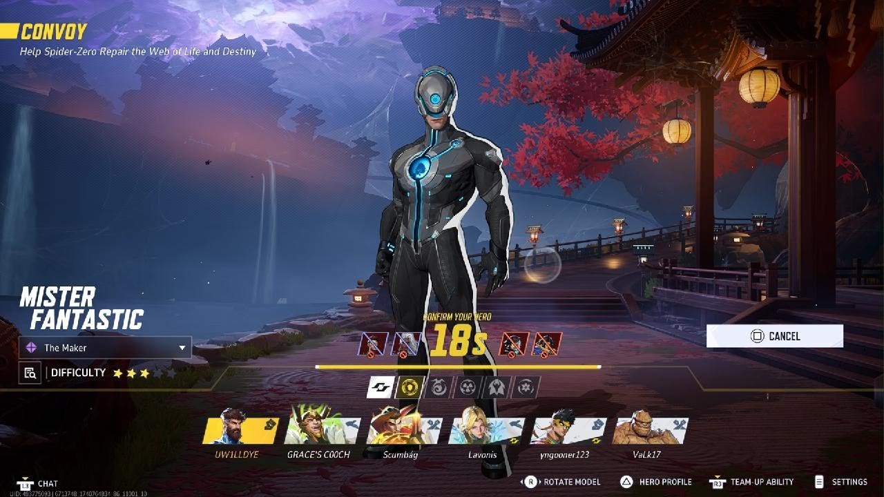 Marvel Rivals FANTASTIC GM1 - YouTube