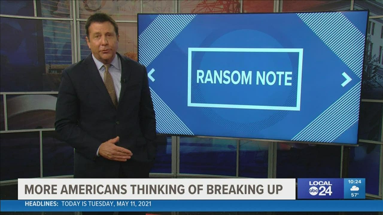 Opinion | COVID-19 wreaking havoc on marriages | Richard Ransom - YouTube
