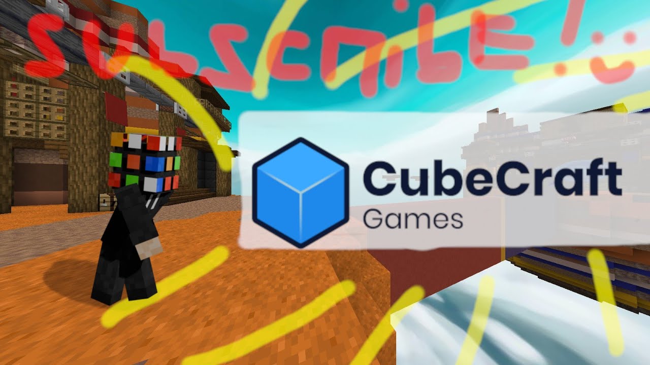 🔴LIVE, SKYWARS on cubecraft with @dn-stream - YouTube