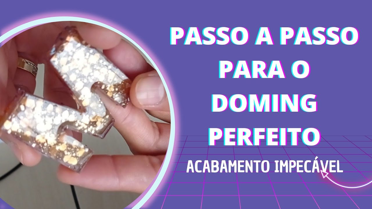PASSO A PASSO DE COMO USAR O LATEX PARA FAZER O DOMING PERFEITO. O QUE ...