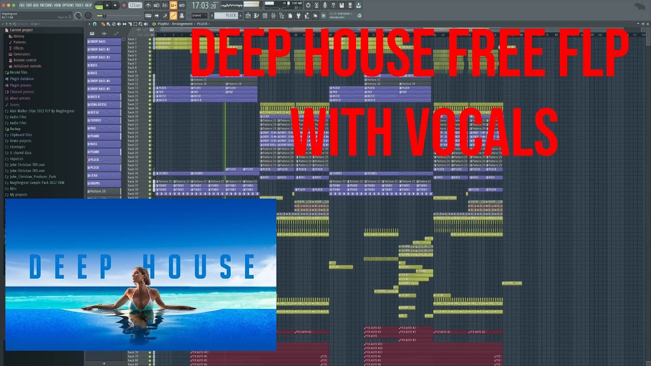 NEW DEEP HOUSE 2022 WITH VOCALS (FREE FLP) - YouTube