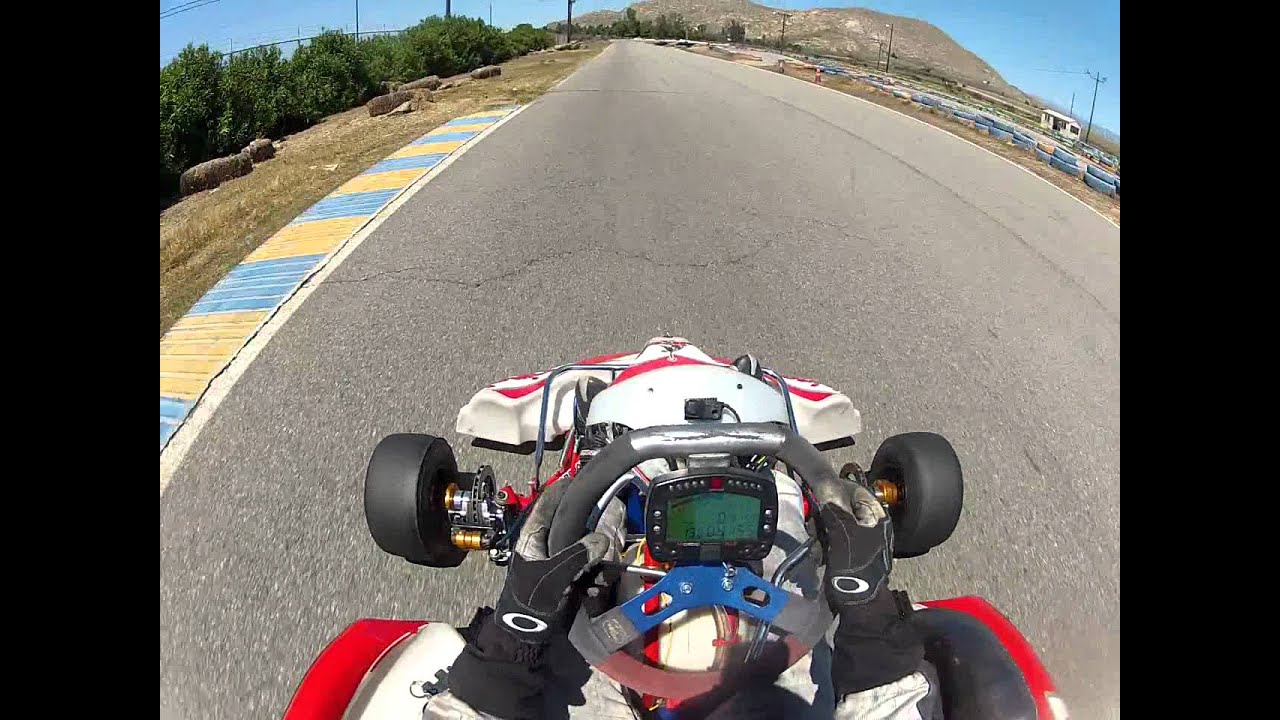 APEX kart track- shifter - YouTube