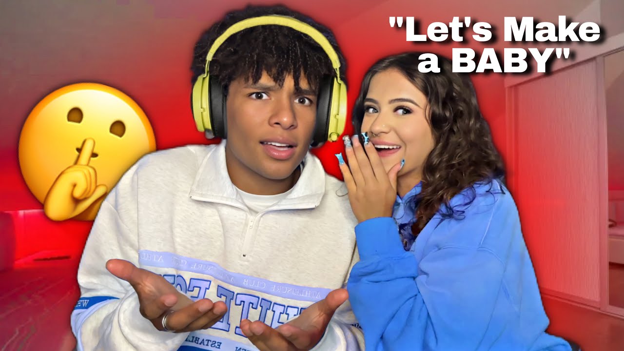 Whisper Challenge! *GETS FREAKY* - YouTube