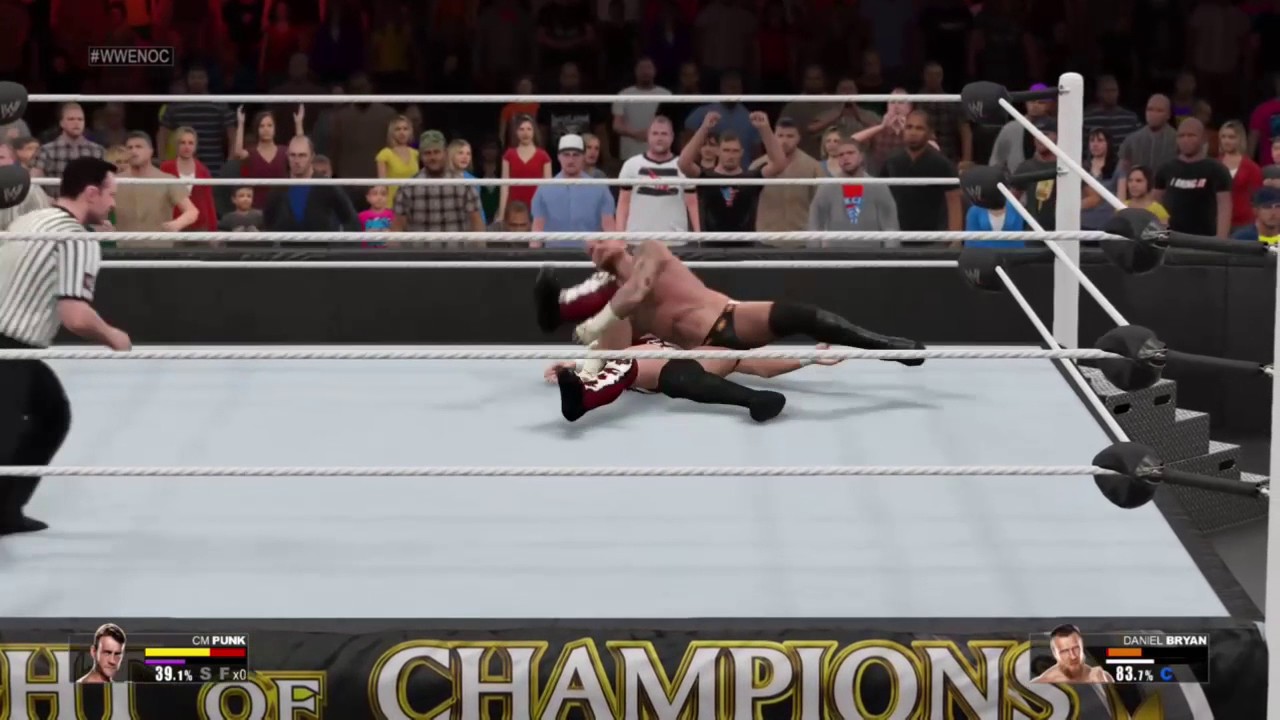 CM PUNK ENTRANCE FINISHER AND SIGNATURE - YouTube