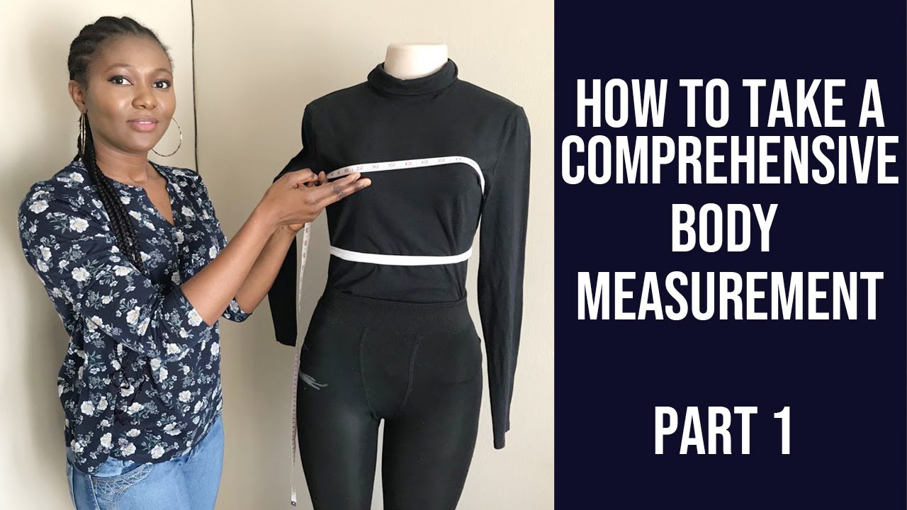 Horizontal Body Measurements: Beginners Guide To Taking Body ...