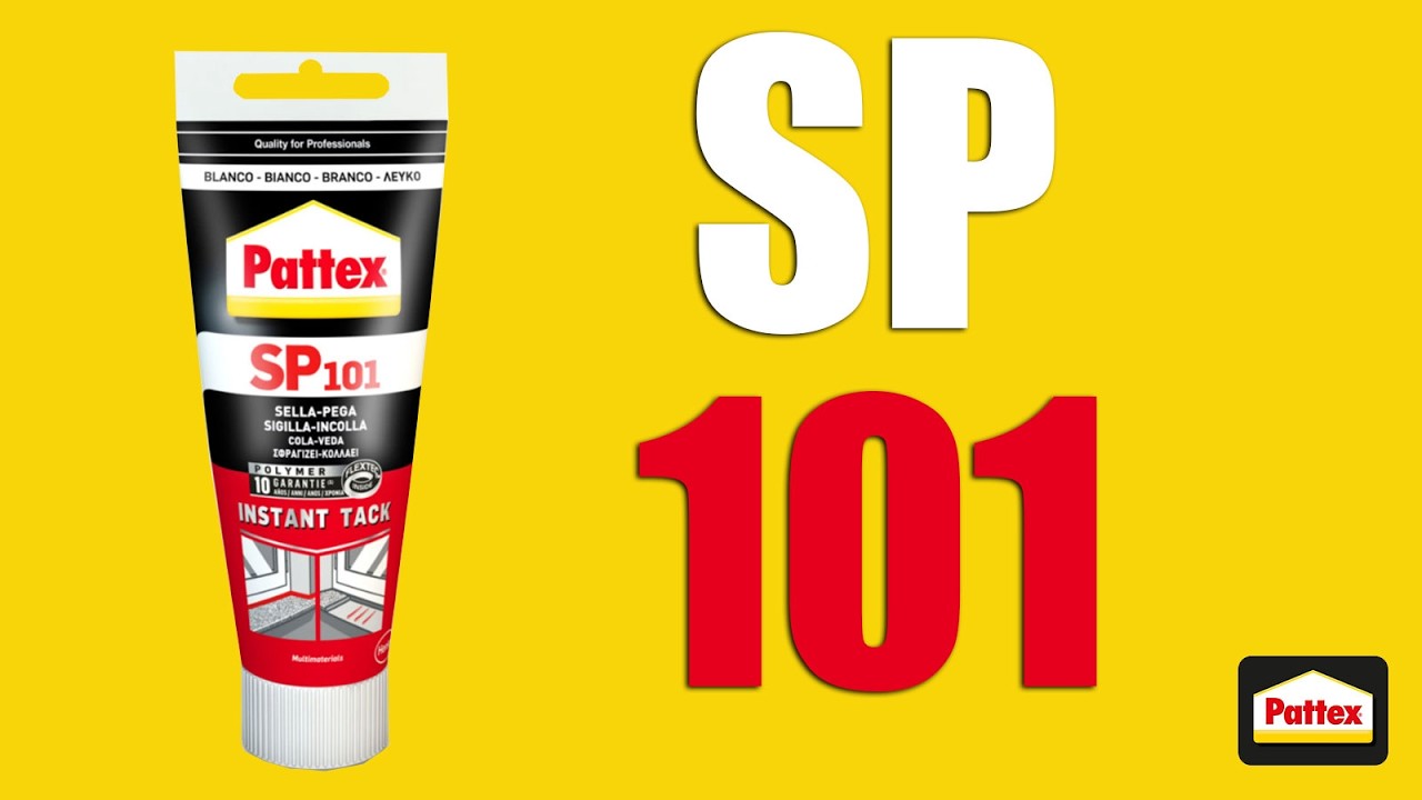 Pattex SP 101 - YouTube