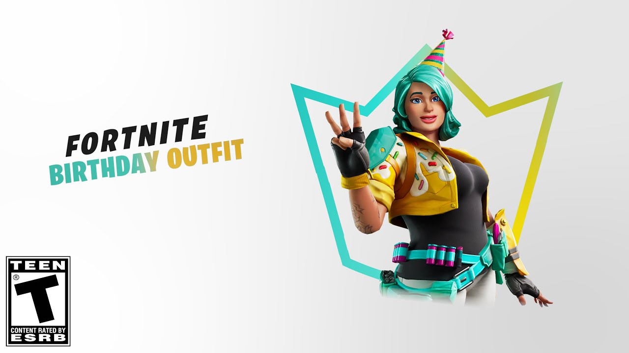 epic teased the birthday skin - YouTube