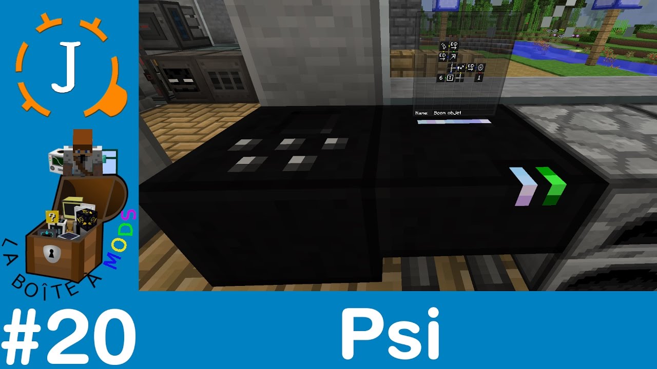 Magie avec Psi ! - La Boîte à Mods S2 Ep 20 - Minecraft modpack FTB fr ...