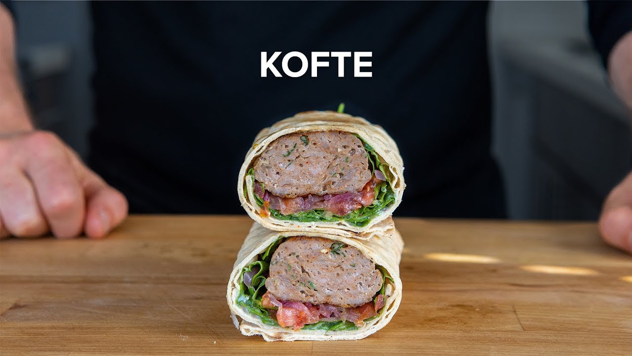 How to make Kofte exactly how you want it. - YouTube