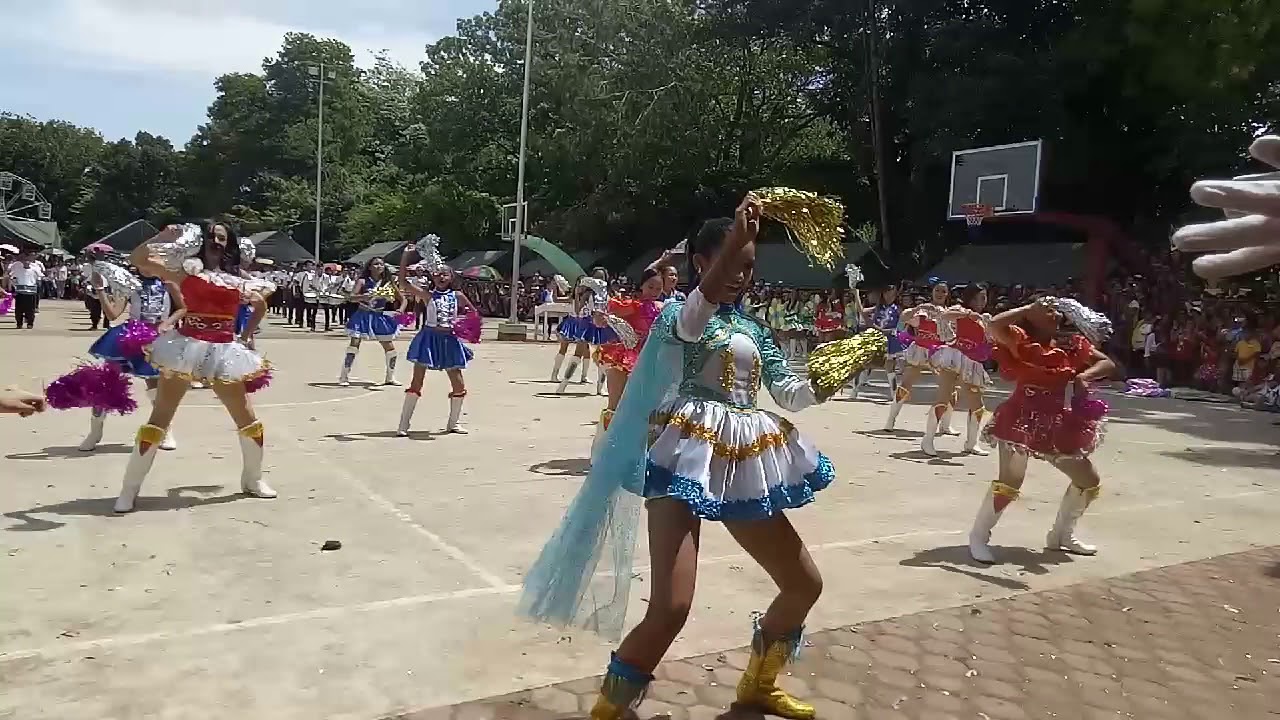 Kibawe National High School Band and Lyre Competition Performance ...