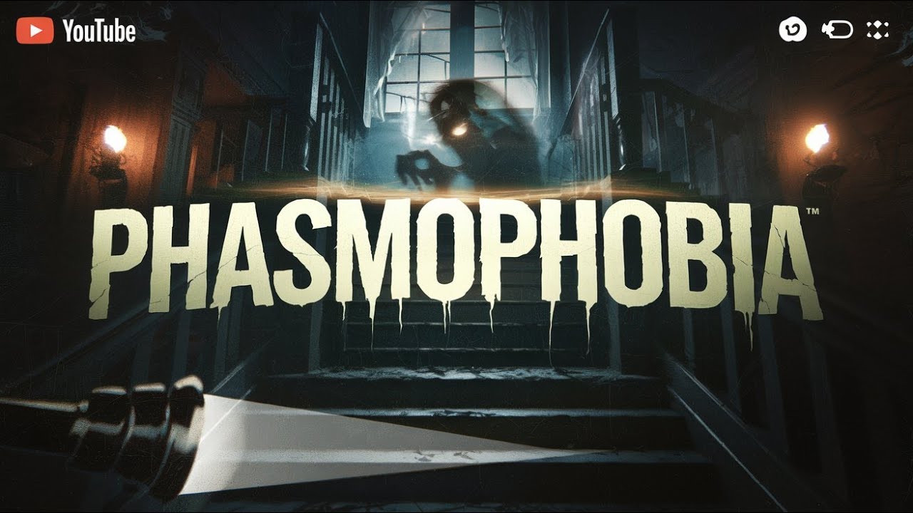 Phasmophobia #2 | CS2 NOW! - YouTube