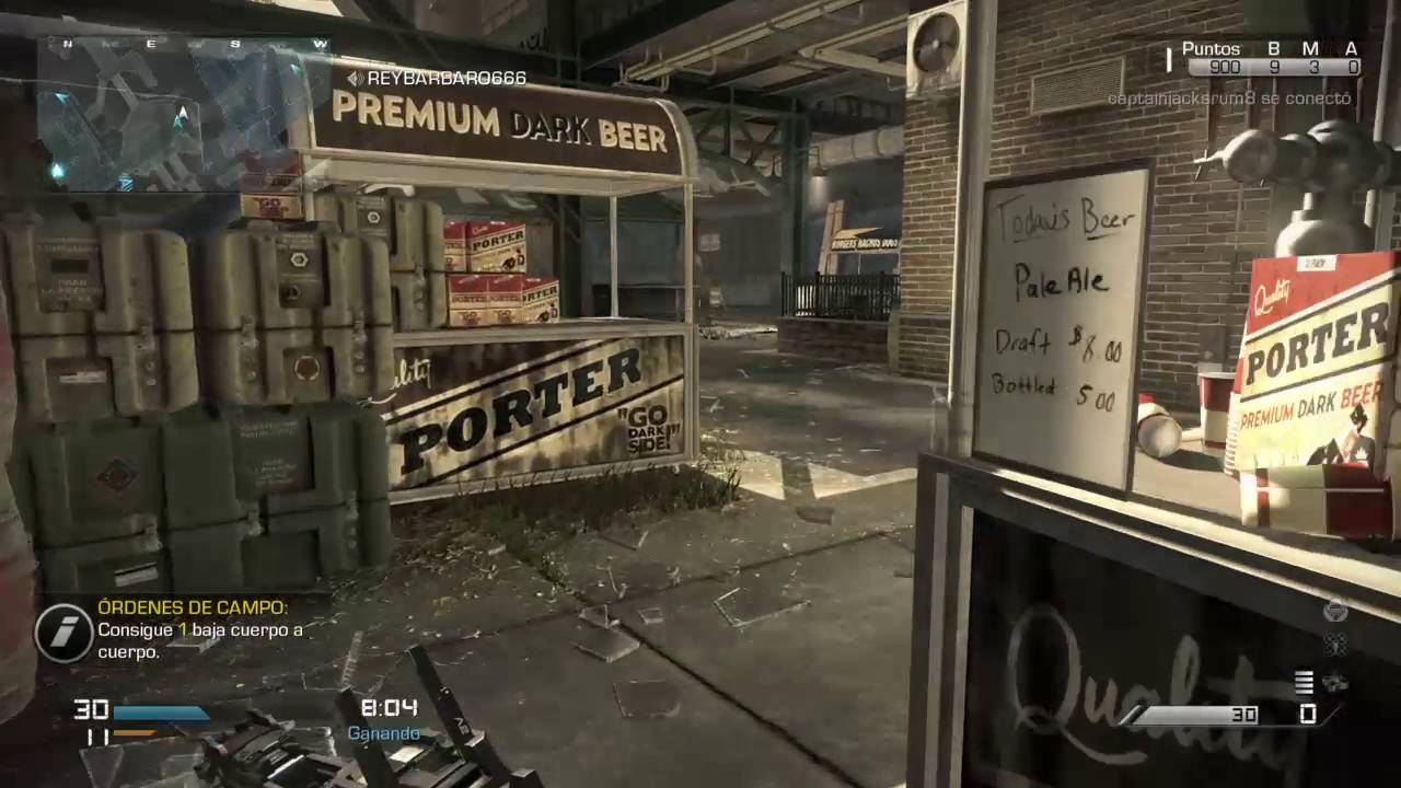 Call of Duty® Ghosts_Ripper mode on - YouTube