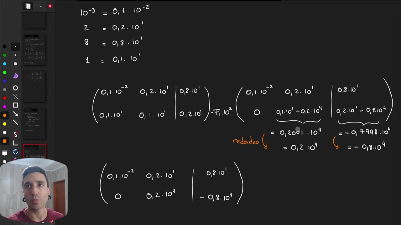Guía Práctica 3 Ejercicio 7 - Álgebra Lineal Computacional 2023 - YouTube
