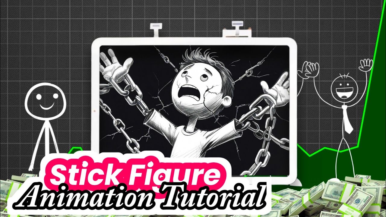 How to Make VIRAL Stick Figure Animation for YouTube Faceless channel ...