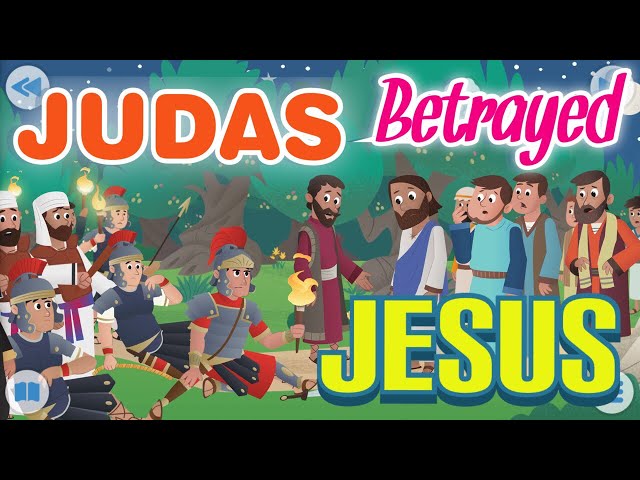 Judas Betrayed Jesus While Peter Denied Jesus Three Times | Bible Story ...