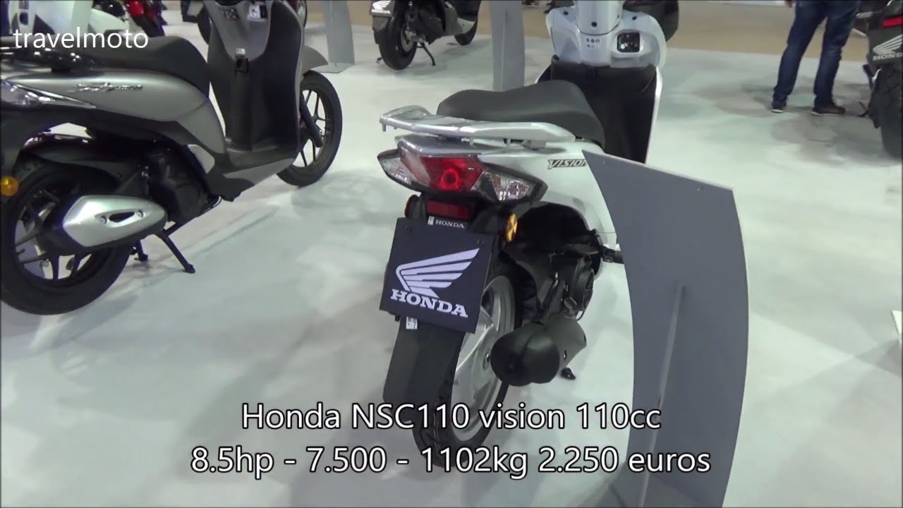 The new Honda NSC 110cc (2017) - YouTube