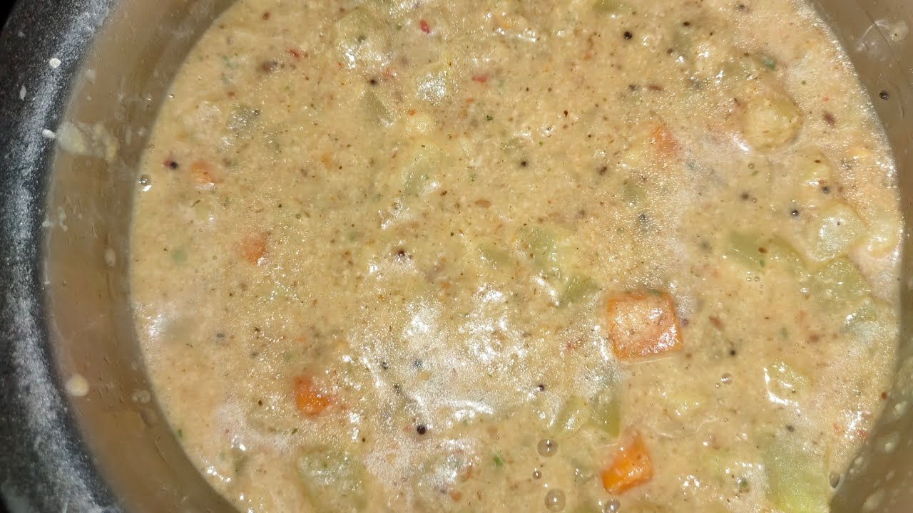 How to cook Kathamba kootu - YouTube