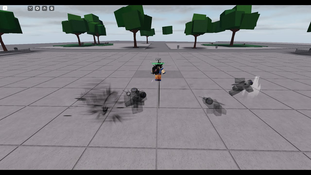 Sonic's new Ult in The Strongest Battlegrounds - YouTube