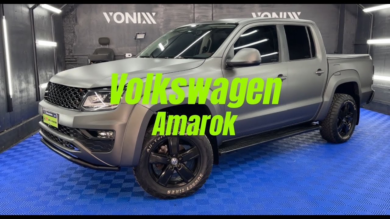 Ploteo completo Amarok | Delta Ploteos - YouTube