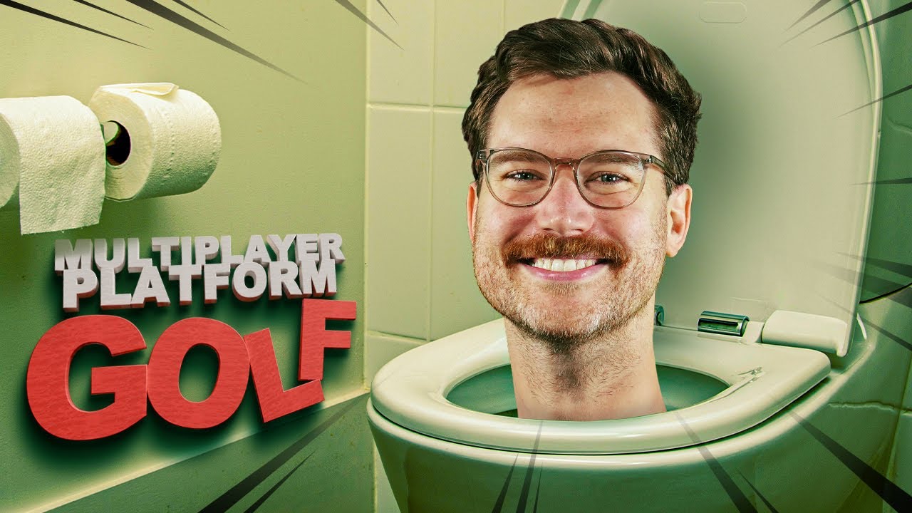 We are Skibilliterate (Multiplayer Platform Golf) - YouTube