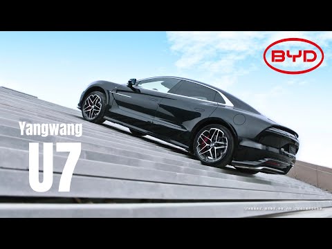 Yeni BYD Yangwang U7 akıllı teknoloji Testi | nihai elektrikli Sedan