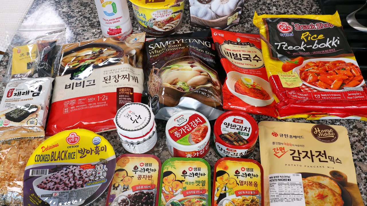 How to prepare Korean readymade meals (plus taste test!) - YouTube