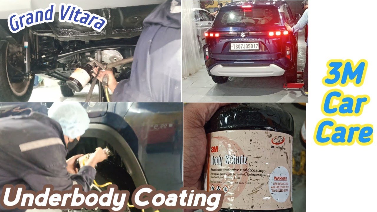 Underbody Coating for Grand Vitara at 3M Car Care, Protect your car ...
