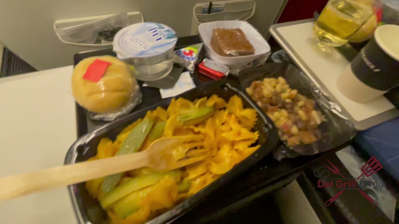 Nuestra Experiencia - Comida Air France - YouTube