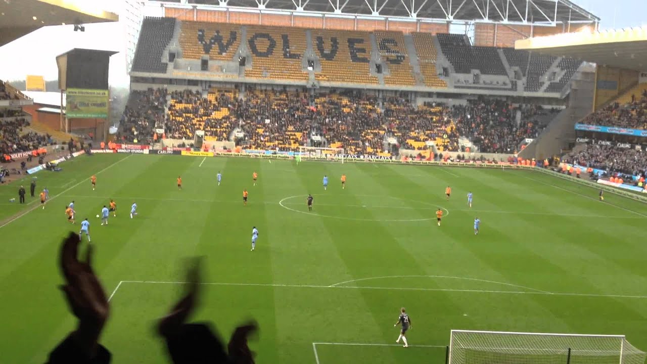 Wolves vs Man City 22/04/12 Final Moments Before Relegation, Chants ...