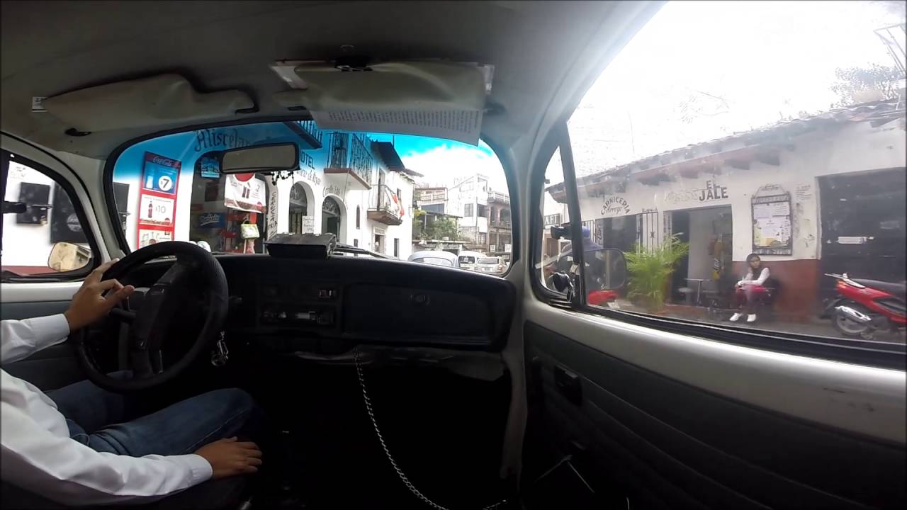 Viaje en vocho taxi al centro de Taxco Guerrero Gopro Hero 3 black ...