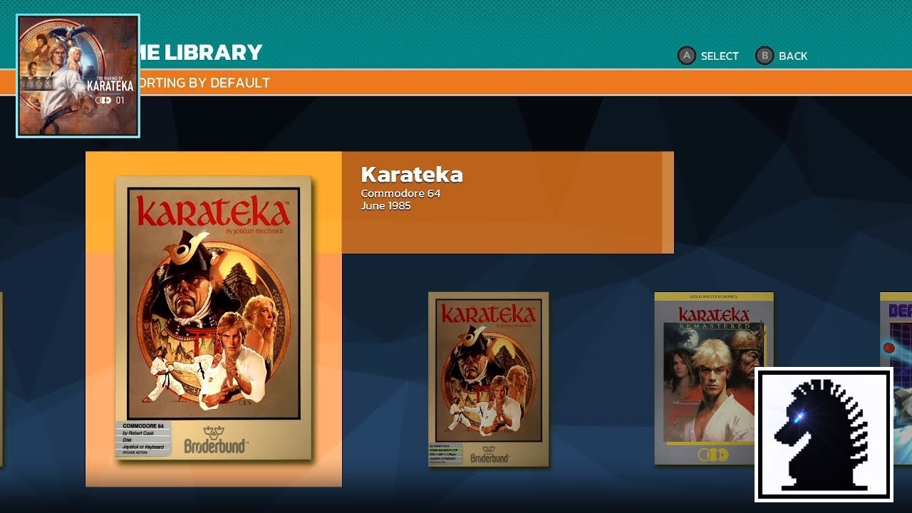 NS The Making of Karateka - #2: Karateka (Commodore 64, June 1985 ...