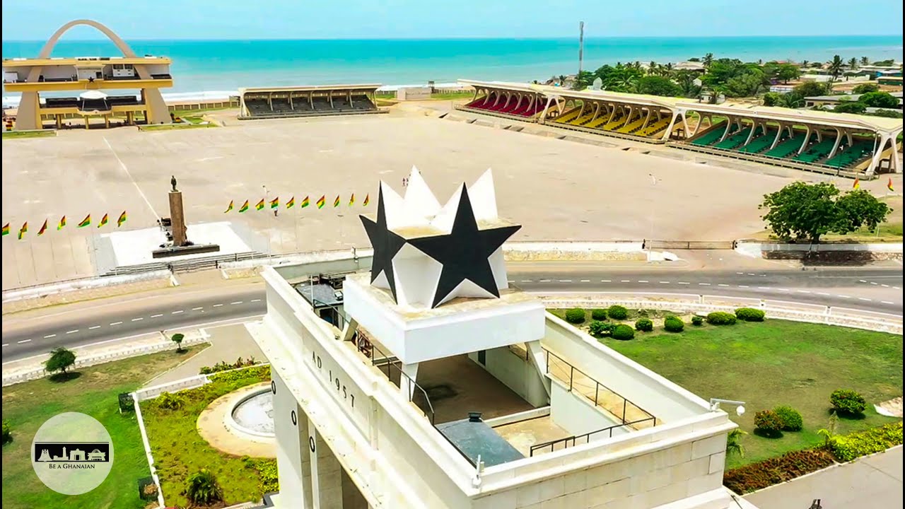 The Black Star Square of Ghana - YouTube