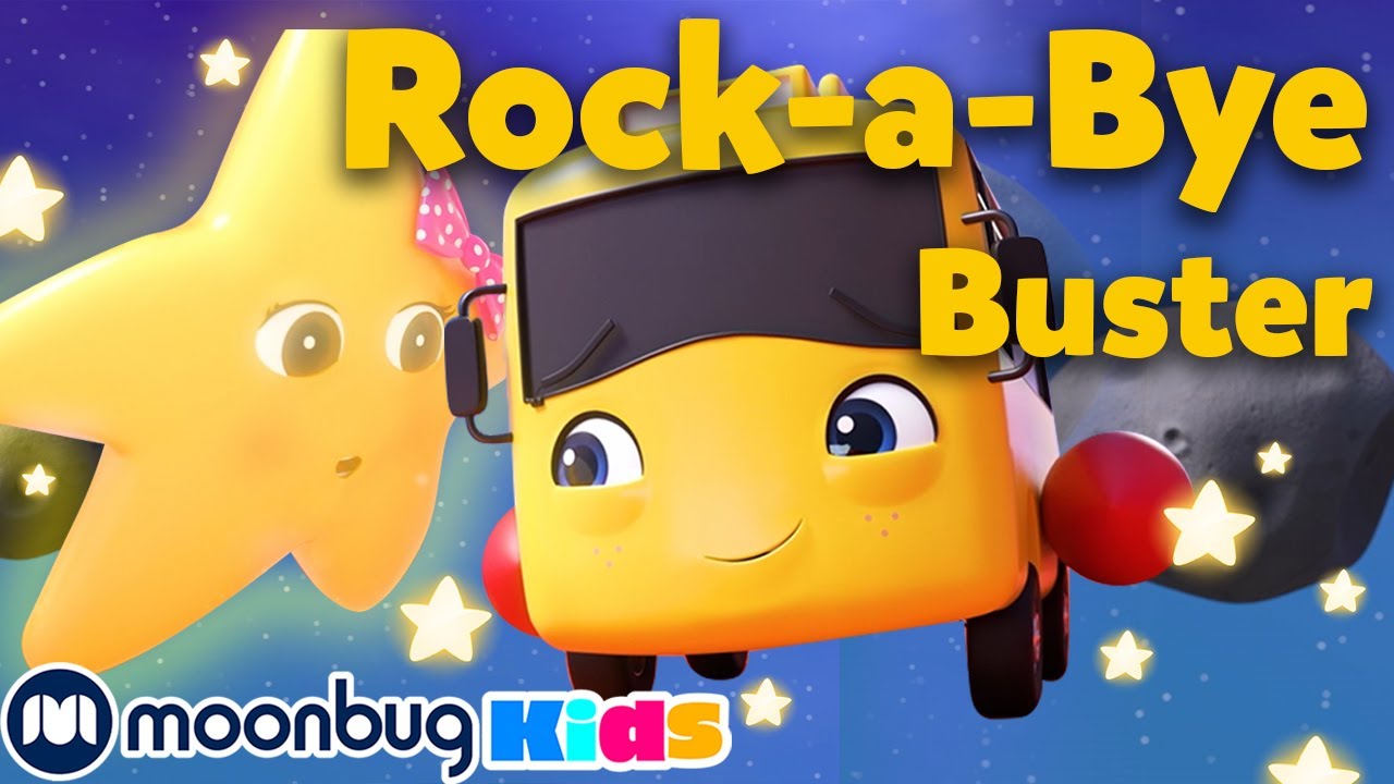 Rock-a-Bye Buster | Lullaby for Babies | Go Buster ! | Full Magic ...