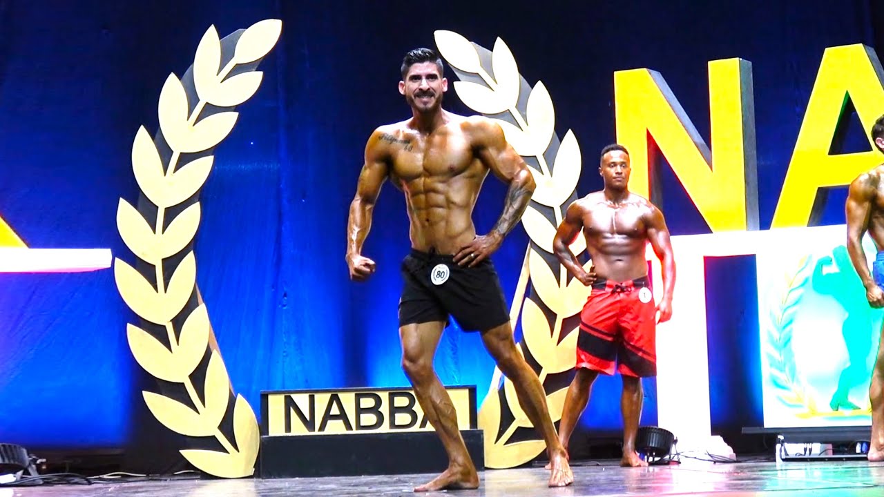 Filiberto Montoya Davila (MEX), NABBA Worlds 2023 - Men´s Physique Tall ...
