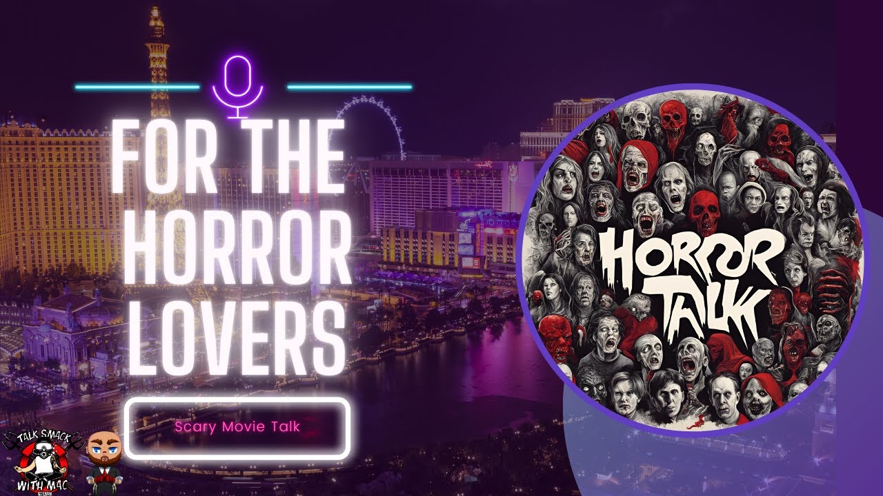 Horror Talk: The Art Behind the Scares & Our Favorite Films - YouTube