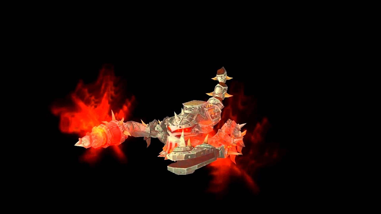 World of Warcraft Patch 5.4: Boss Iron Juggernaut (Siège d'Orgrimmar ...
