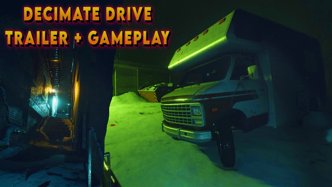Decimate Drive - Trailer + Begin Gameplay Moments PC Steam 4K - YouTube