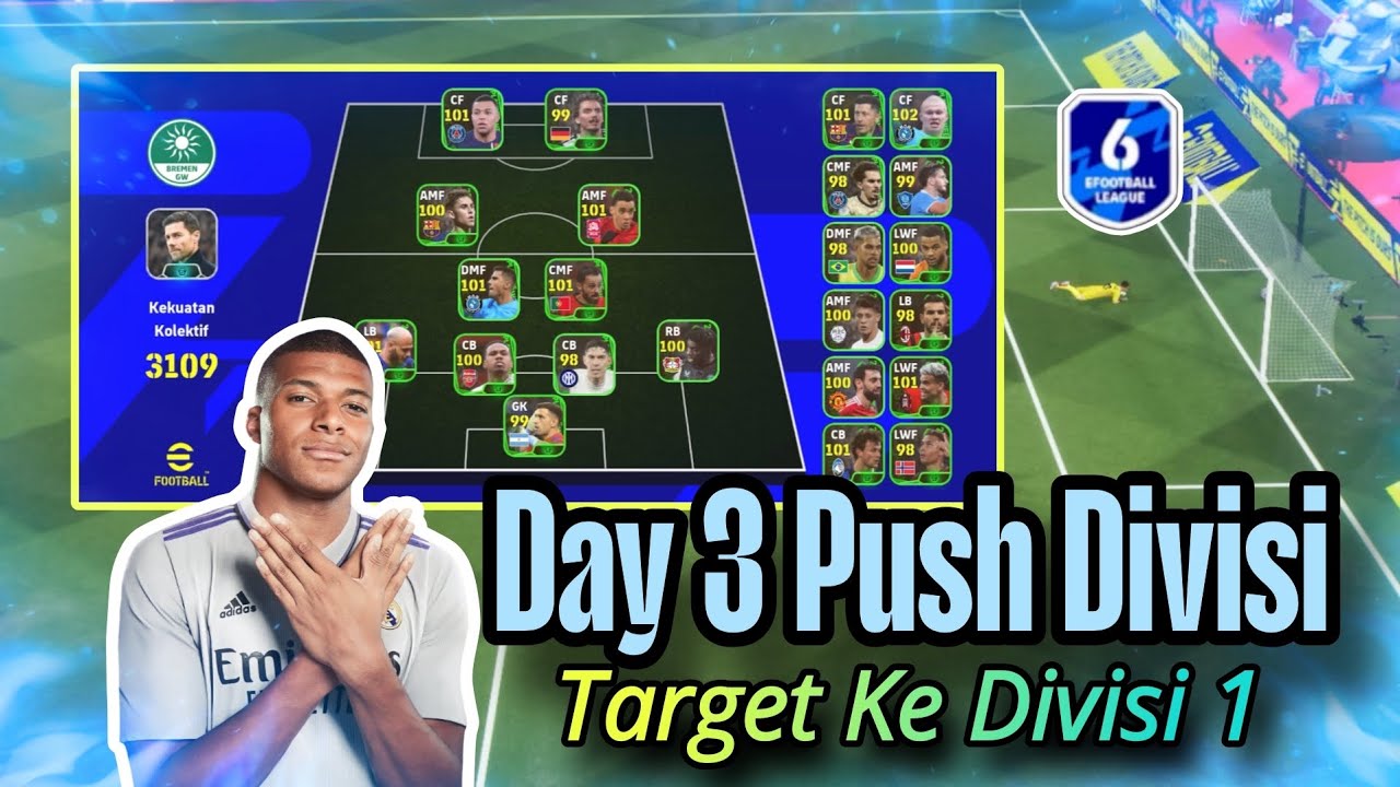 Day 3 Push Divisi - Target Divisi 1| Apakah Bisa? Coba Aja Dulu‼️🔥🔥☹️😱 ...