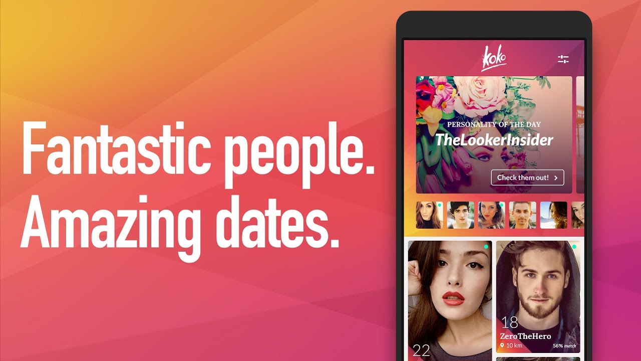 How the Koko dating app can help you find the perfect date. - YouTube