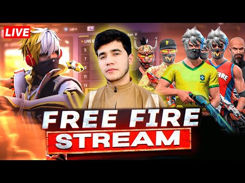 FREE FIRE LIVE/STRIM SNAYPERLA QANISILA  #shortslive  #freefire #freefireclips #freefirelivestream