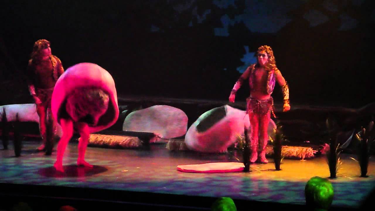 Cirque Dreams Jungle Fantasy @ Moroccan Palace Theater, Busch Gardens ...