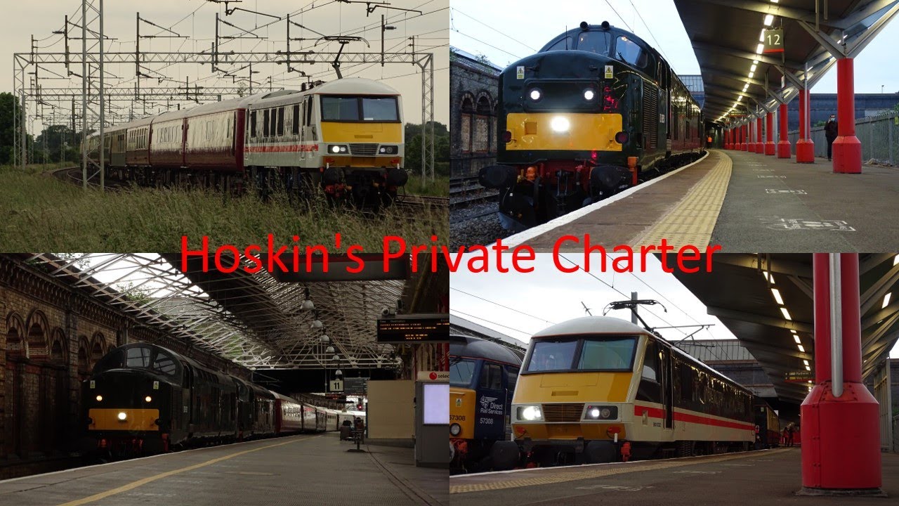 All Go For LSL - Hoskin's Private Charter Movements At Chorlton And ...