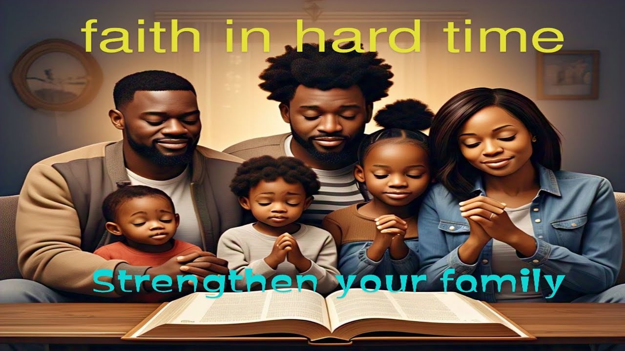 Faith in God During Family Challenges: Finding Strength Together in ...