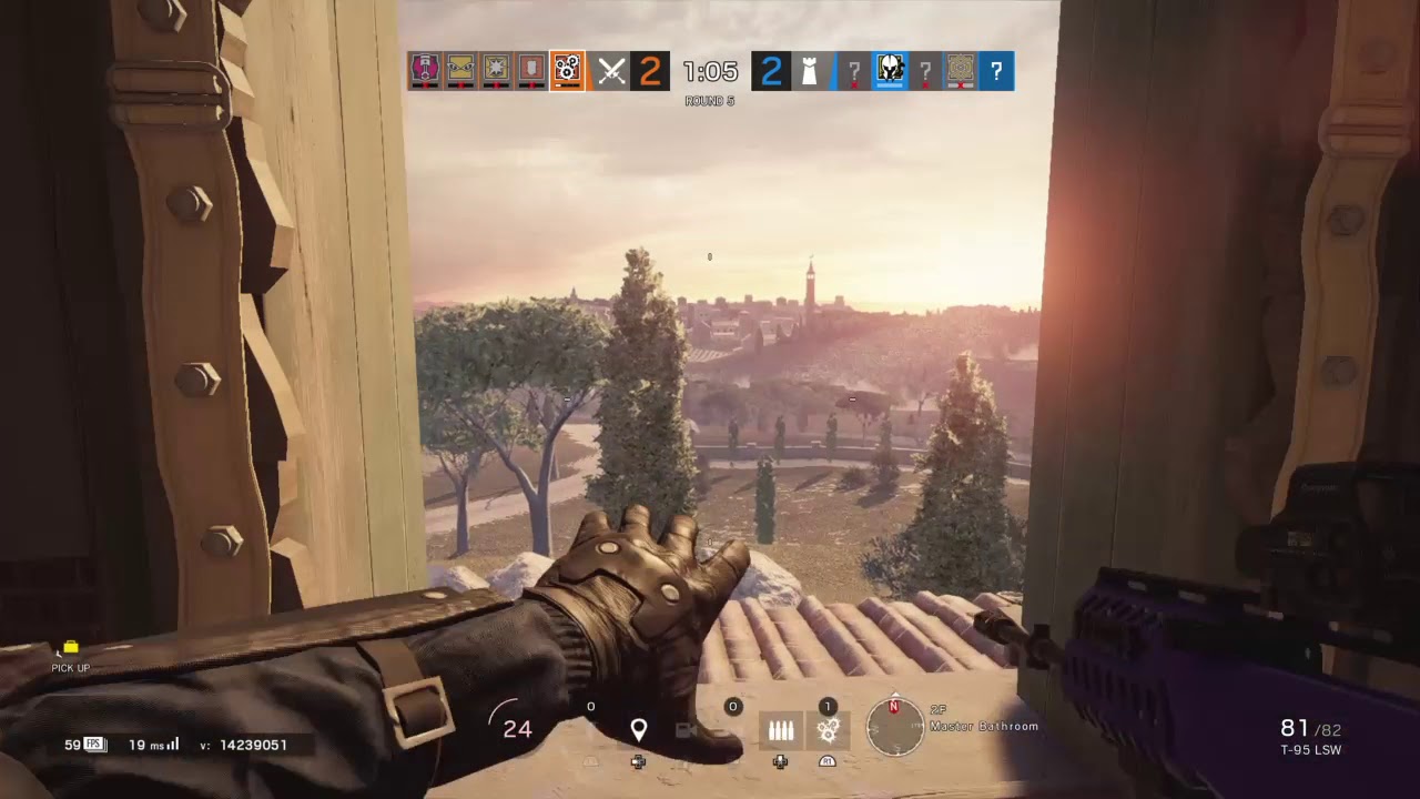 R6 PS4 1v5 Ying - YouTube