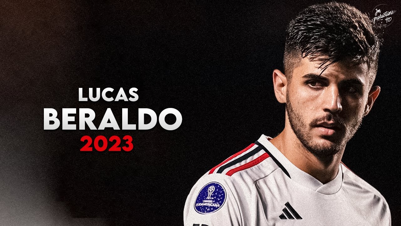 Lucas Beraldo 2022/23 Amazing Defensive Skills & Tackles - São Paulo ...