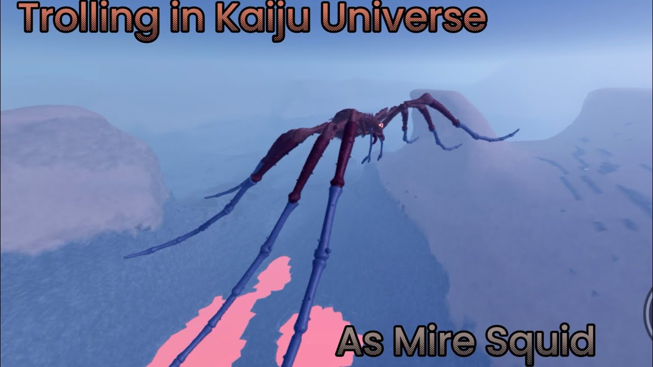 How strong is MIRE SQUID in kaiju universe! - YouTube
