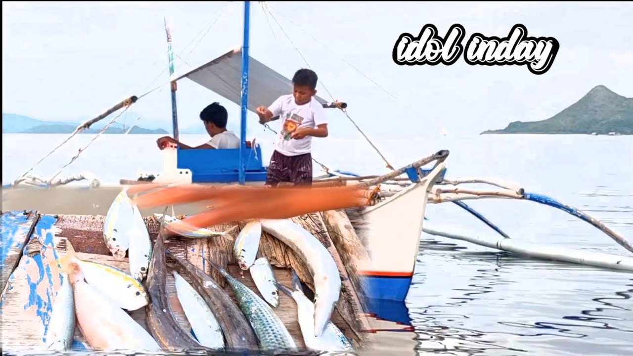 grabe Ang spot ni idol inday,pinagkagulohan Ng mga fish kador,daming ...